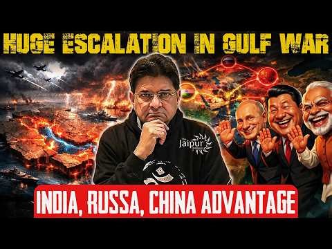 America Trapped by Israel as Gulf War Escaltes | Advantage China and Russia as Dedollarisation Looms