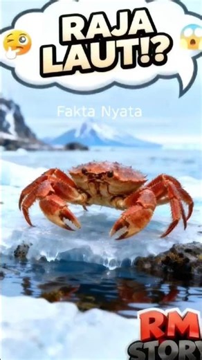 Fakta dibalik makanan sultan ini!!!😱🦀