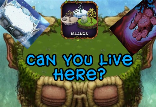 My Singing Monsters What Islands You Can Live On