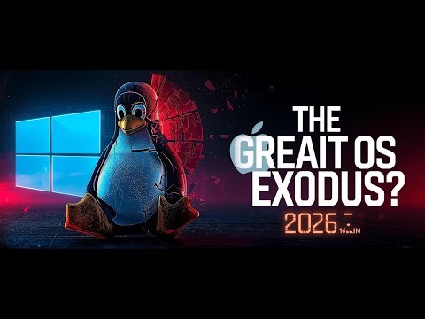 The Great OS Exodus: Is 2026 the Year Everyone Ditches Linux?