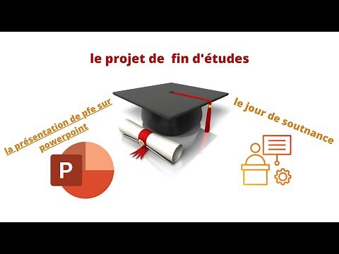 exemple de présentation PowerPoint soutenance PFE