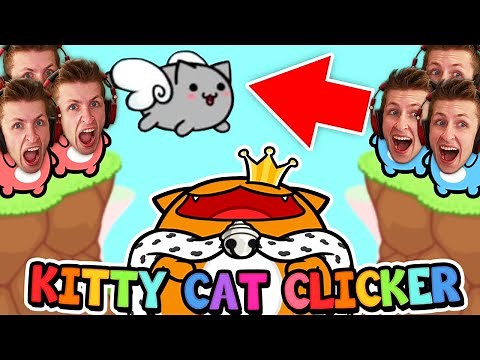 I Found the SECRET Cat in Kitty Cat Clicker!