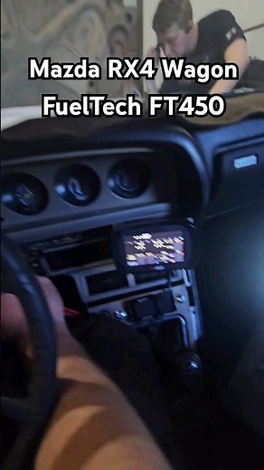 Mazda RX4 Rotary Wagon - Spicy Bridgeport na 13B First Start on FuelTech FT450.