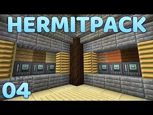 Hermitpack Modded Minecraft 04 Cyclic Inventory Upgrades!