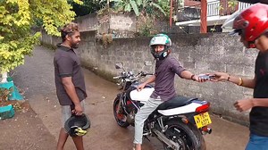 🇱🇰 tikai #godak ape Bandit Happy customer Bandit motors කඩවත 777510516 | Asanka Sampath Bandit Motors