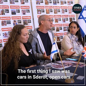 124K views · 2.2K reactions | “You people in Britain have a problem. A big problem. It might even be out of control.” British-Israeli, David Barr, who survived the Hamas attack on his kibbutz on the 7th October, says he no longer feels safe in the UK following pro-Palestinian protests. #TimesRadio | Times Radio | Facebook