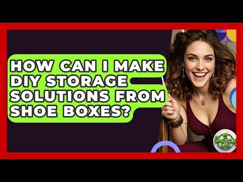 How Can I Make DIY Storage Solutions From Shoe Boxes? - The Upcycle Lab