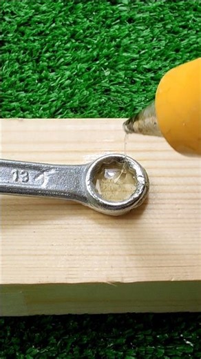 Unbelievable DIY! I Made a Super Strong & Practical Screw Handle in Seconds #diy