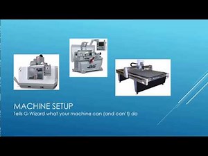 Setup G-Wizard for your CNC Machine