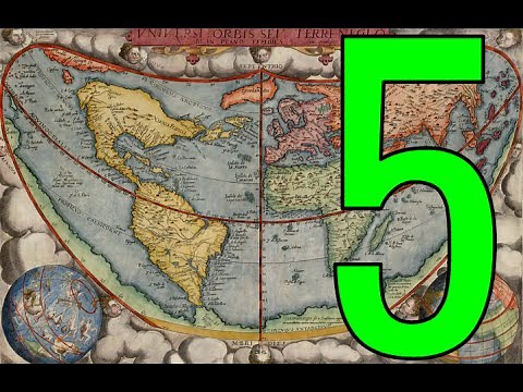 5 Alternate 'Lost' Continents