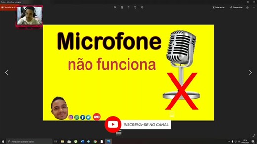 Soluções para Problemas no Microfone do PC