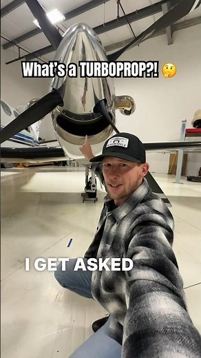 👨‍✈️ TURBOPROP ENGINE EXPLAINED! | What is a PT6 Turboprop? | Pilot Education #flighttraining