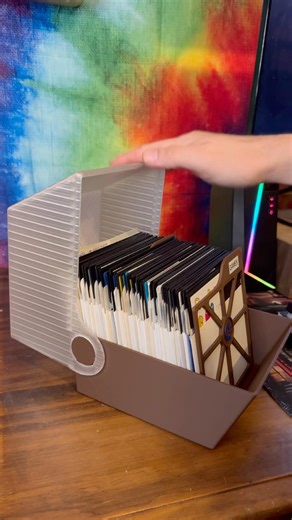 3D Printed Floppy Disc Storage