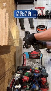 Fastest Impact Driver In The World? #DeWALT #Hercules #Milwaukee #flexpowertools #versus #versusbattle #bestintheworld #protools #powertools | Mastering Mayhem