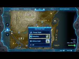 How To Change The Shrine Sensor To Look For Other Items (Zelda: Tears of The Kingdom)!!!🔥🔥🔥