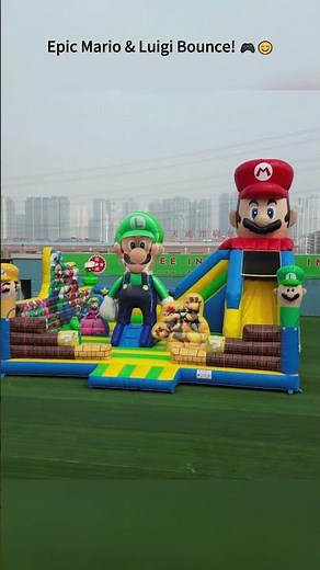 😂🍄 “He tried… and FAILED! Mario Castle WINS! 🏰🔥