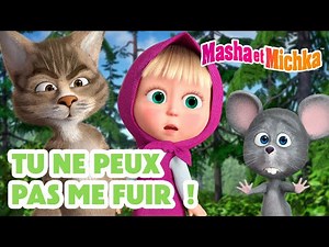 Masha et Michka 😼🐭 Tu ne peux pas me fuir ! 🏃‍♀️🫣💥 Nouvel épisode le 23 Mai !