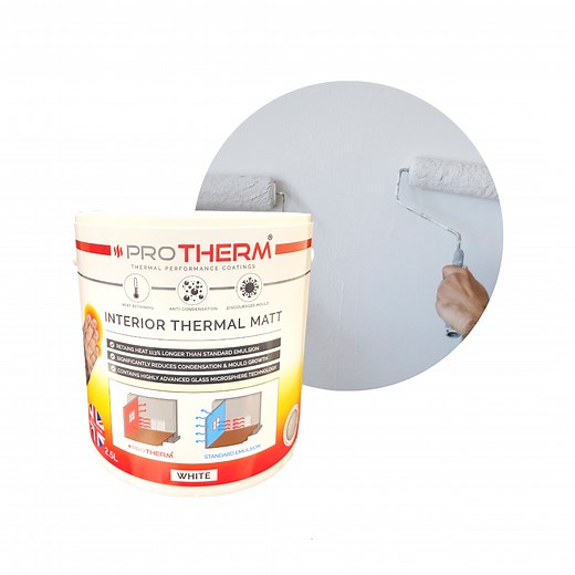 ProTHERM - Thermal Insulating Paint | ProPERLA®