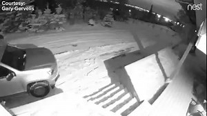 89K views · 89 reactions | One Alaska resident's home surveillance camera captured the moment the massive earthquake hit: https://cbsn.ws/2FS2zlX | CBS Mornings | Facebook