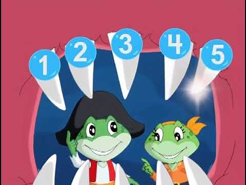 LeapFrog: Numbers Ahoy Part 5