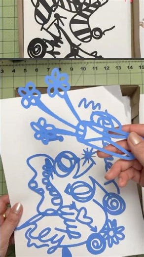 Doodled in Procreate, cut with Cricut Joy Xtra. New to the world of #cricut but having fun so far!