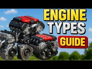 From Inline-4 to W16! The ULTIMATE Engine Types Guide 🏎️