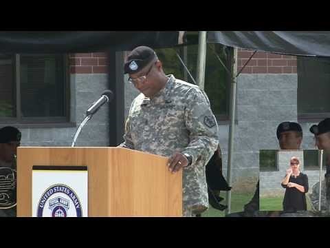 HRC Change of Responsibility Ceremony 2AUG2013