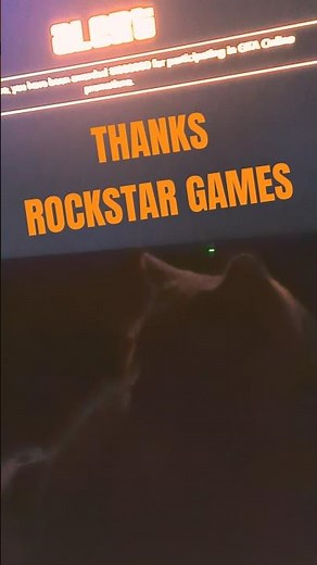 🎁 ROCKSTAR games gifted me 😻