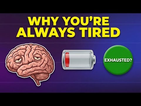 Why You’re Still Exhausted When You’re “Doing Everything Right”