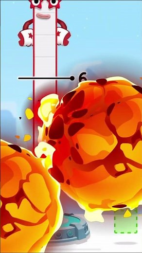 Numberblocks Learn to Count 10 Magic Run World in Lava World New Season | Numberblocks Adventure