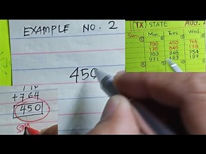 HOW TO WIN PICK 3 ALL STATES EASY Method:Using + 764 Strategy | DIY TUTORIAL | TX RESULTS AUG. 2021