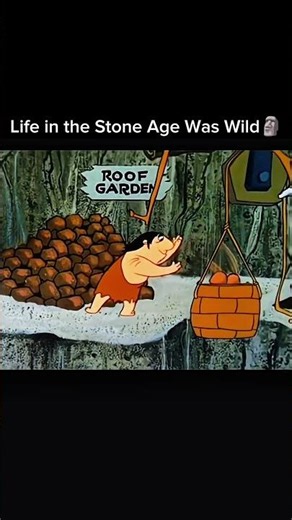Human Life in the Stone Age Not What You Expect🤣🤣🤣#cartoon #animation #funny