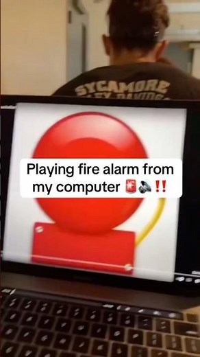 Fire alarm prank😂🔊#prank #school #viral #firealarm #joke