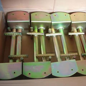 [Hot Item] Hot DIP Galvanized Steel LVL Timber Brackets Connector Kits for Glulam Beams