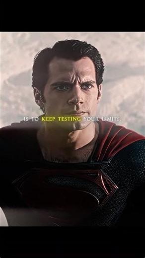 "A symbol of hope can change everything. 💫 #Superman"