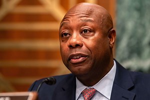Tim Scott celebrates historic milestone as longest-serving Black US senator
