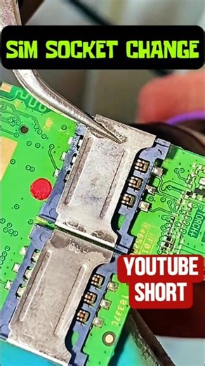 Keypad Mobile Sim Card Slot Replacement in 5 Minutes! DIY Repair