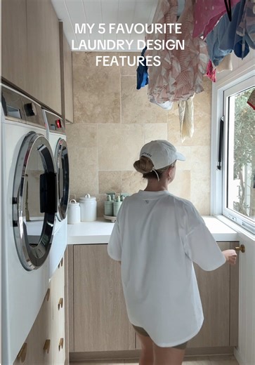 Top 5 Laundry Room Design Features I Love