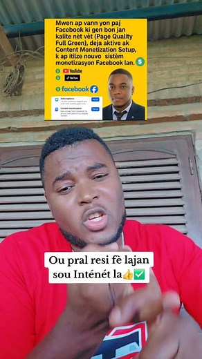 50K views · 1.5K reactions | Ou pral resi fè laj@n sou Inténét la✅️ | Asijohn | Facebook