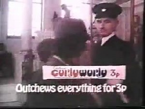 48K views · 670 reactions | Cadburys Curly Wurly Advert - Only 3p - Museum - Terry Scott (1970's)  | Seventies Time-Machine | Facebook