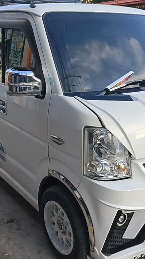 330k Setup Lambo Design Da64w EveryWagon Full Setup & Modified | Double Power sliding door | JDM Surplus Multicab