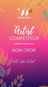 3.4K views · 30 reactions | Our artist competition is open!拾 It's FREE to enter, open to everyone - and you could see your art turned into a beautiful cushion range! For more details on how to enter, head to the link in our bio, or https://www.wraptious.com/pages/competition2024 #art #artcompetition #printingforartists #illustration_daily #illustration #designchallenge #designcompetition | Wraptious | Facebook