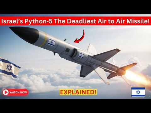 Israel’s Python-5 Missile: The Secret Air Combat Weapon