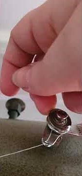 How to thread up a Brother B755 - MK2 Industrial Sewing Machine