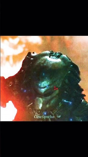 Predator take its mask off | Predator #shorts