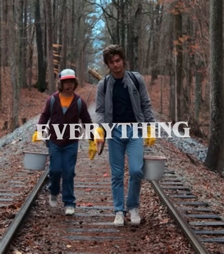 Heartfelt Moments in Stranger Things Scene