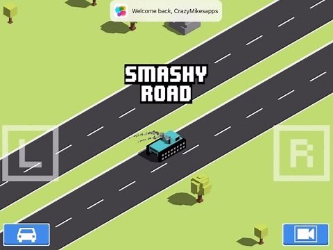 Smashy Road: Wanted iPad Gameplay - CrazyMikesapps