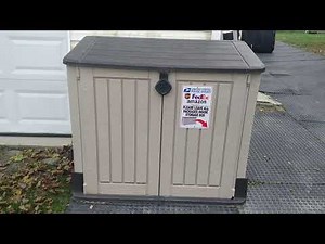 Keter Store It Out Outdoor Storage Shed Review