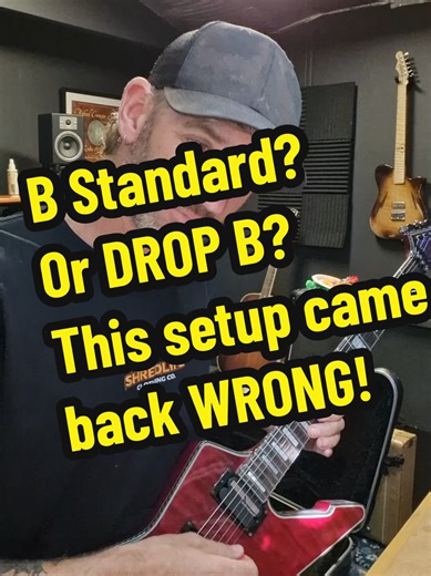 B Standard vs. Drop B Guitar Setup Explained