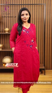21K views · 155 reactions | Yeame Designer Georgette Wrap Kurta Set...